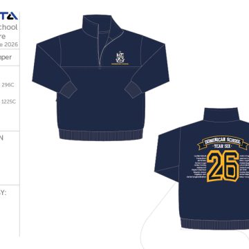 Dominican School Semaphore 2026 Leavers Commemorative Jersey – Alinta ...